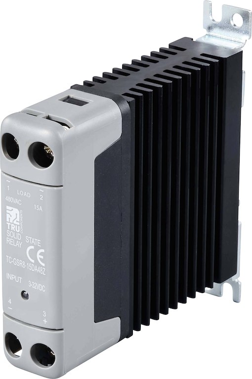Tru Components poluprovodnicki relej TC-GSR8-15DA48Z 15 A Preklopni napon (maks.): 480 V/AC bez prekidaca napona