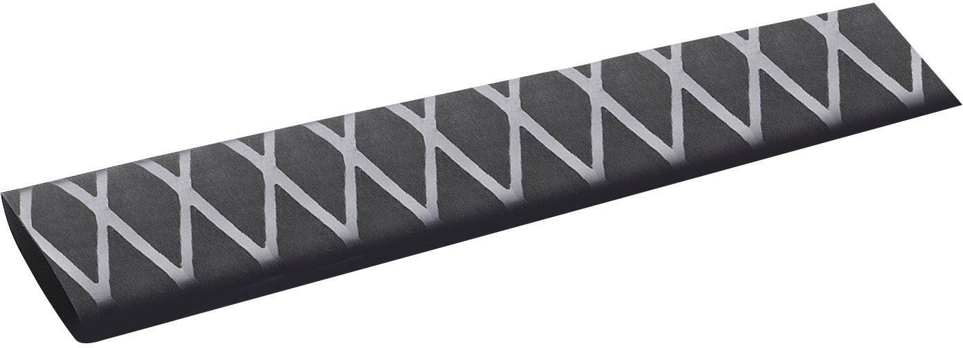 Termoskupljajuca cev bez lepka, crna, 45 mm, odnos skupljanja: 2:1 Tru Components 546635