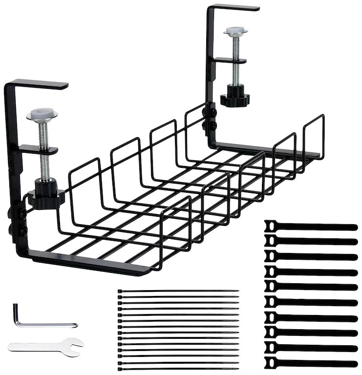 Tru Components TC-12888444 komplet za montazu na sto Opseg zatezanja 10 do 40 mm 1 set