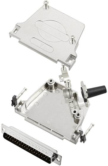 Tru Components TCD45ZF37DBPK 7709356 set D-Sub pin traka 45 broj pinova: 37 vrh za lemljenje