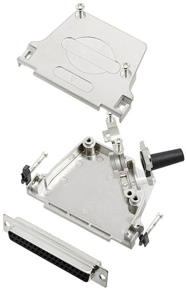 Tru Components TCD45ZF37DBSK 7709304 D-Sub uticnica – set 45 broj pinova: 37 vrh za lemljenje
