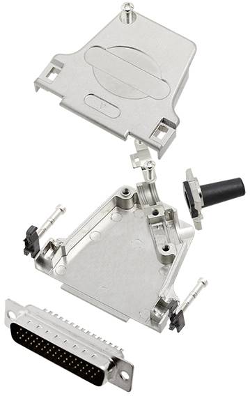 Tru Components TCD45ZF25HDP44K 7709284 set D-Sub pin traka 45 broj pinova: 44 vrh za lemljenje