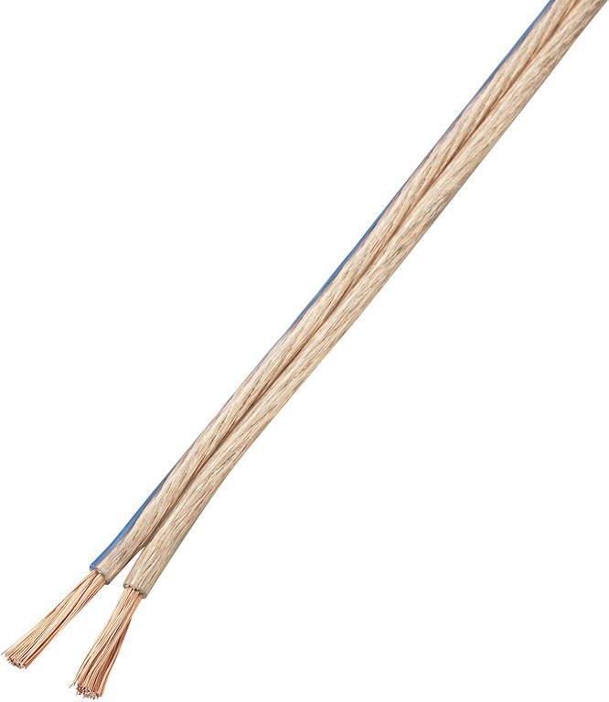 Kabl za zvucnik 2 * 4 mm 2 transparentan Tru Components 1571459 10 m