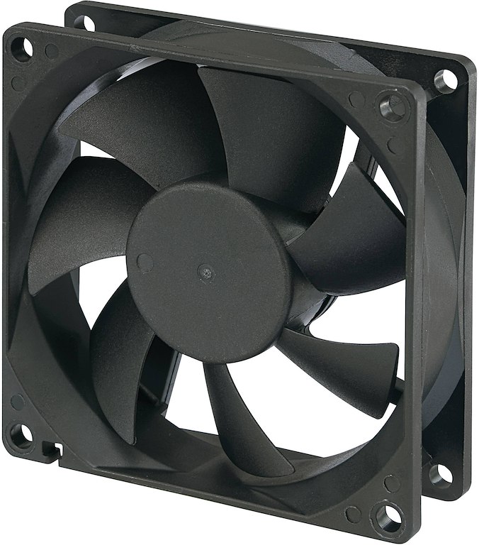 Tru Components RD8025B24M aksijalni ventilator 24 V/DC 51 m?/h (D * S * V) 80 * 80 * 25 mm