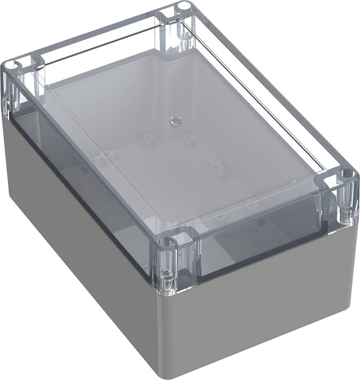 Tru Components TC-10860932 univerzalno kuciste ABS-PC svetlo siva