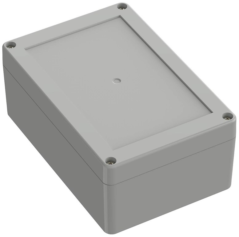 Tru Components TC-10860772 univerzalno kuciste polikarbonat svetlo siva