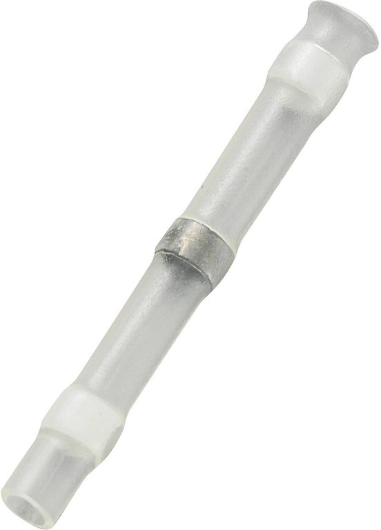 Udarni konektor sa skupljacom cevi 0,08 mm 2 0,22 mm 2 potpuno izolovan, beli Tru Components 736383 30 komada