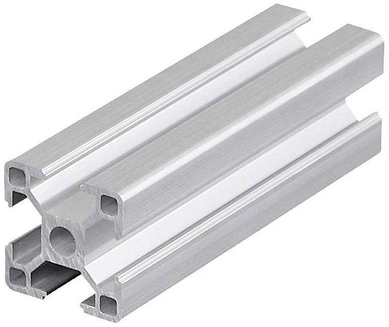 Tru Components 3030C TC-10493172 profil sa sipkama eloksirani aluminijum 1000 mm * 30 mm * 30 mm