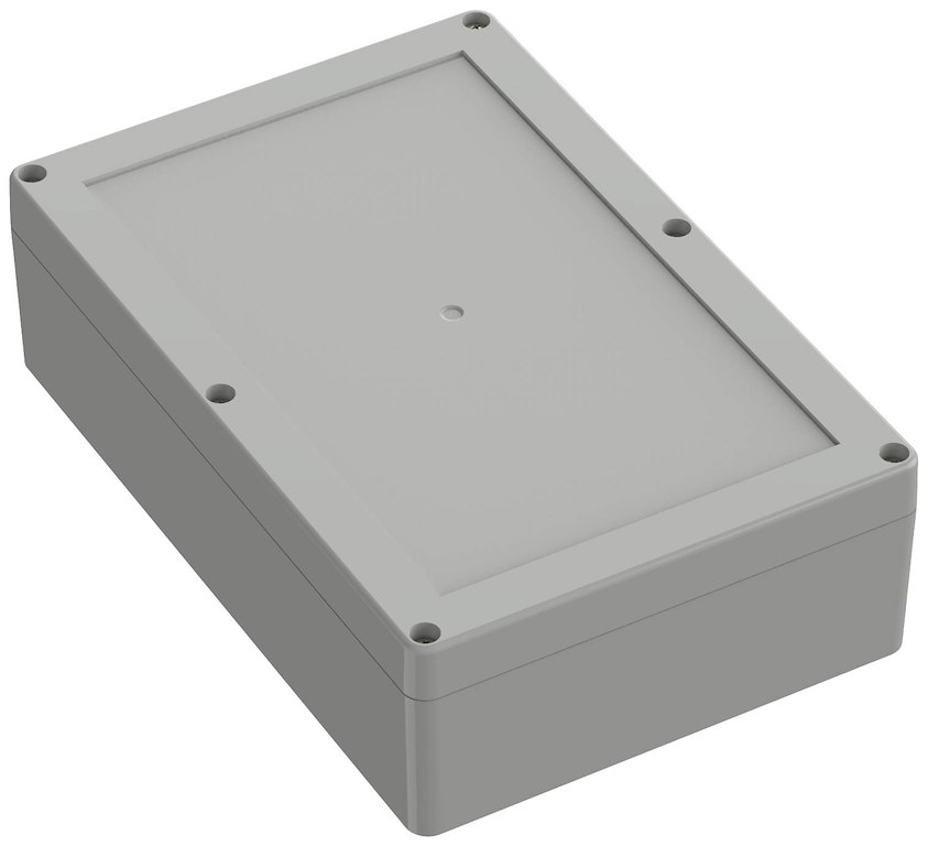 Tru Components TC-10861000 univerzalno kuciste ABS svetlo sivo