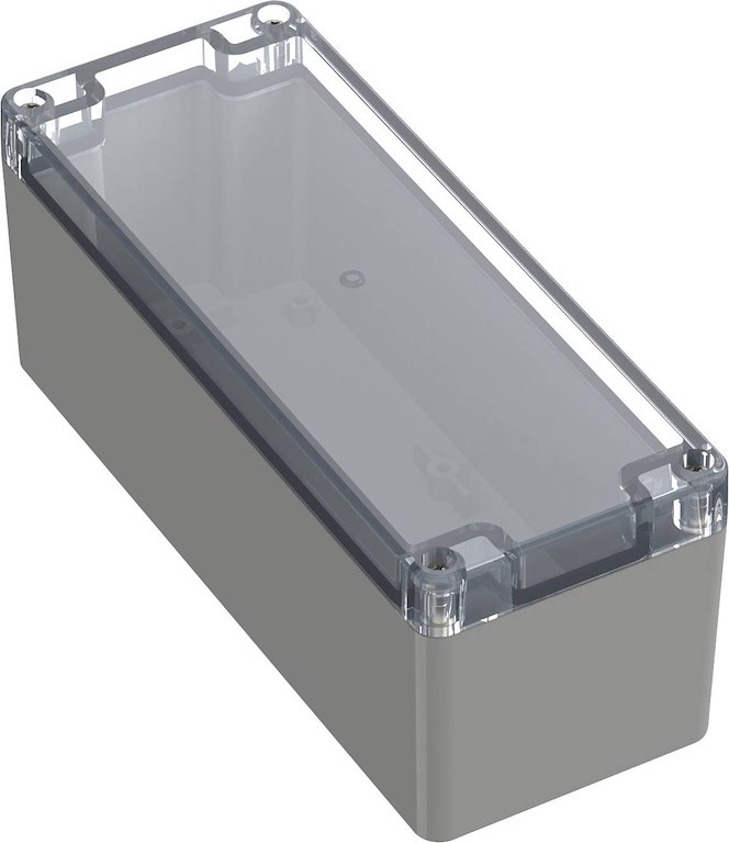 Tru Components TC-10860956 univerzalno kuciste polikarbonat svetlo siva