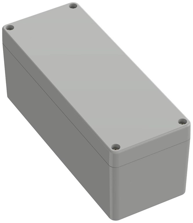 Tru Components TC-10860948 univerzalno kuciste polikarbonat svetlo siva
