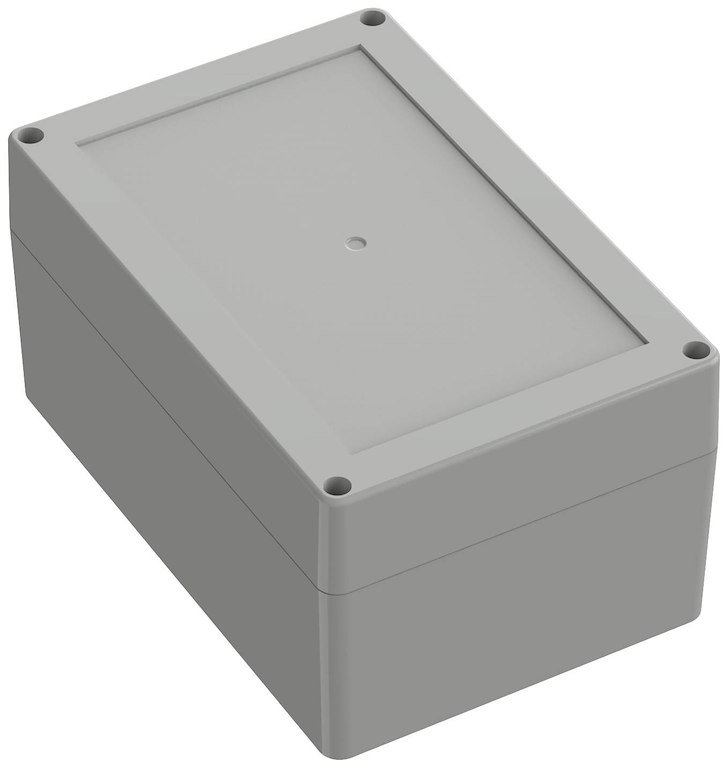 Tru Components TC-10860912 univerzalno kuciste ABS svetlo sivo