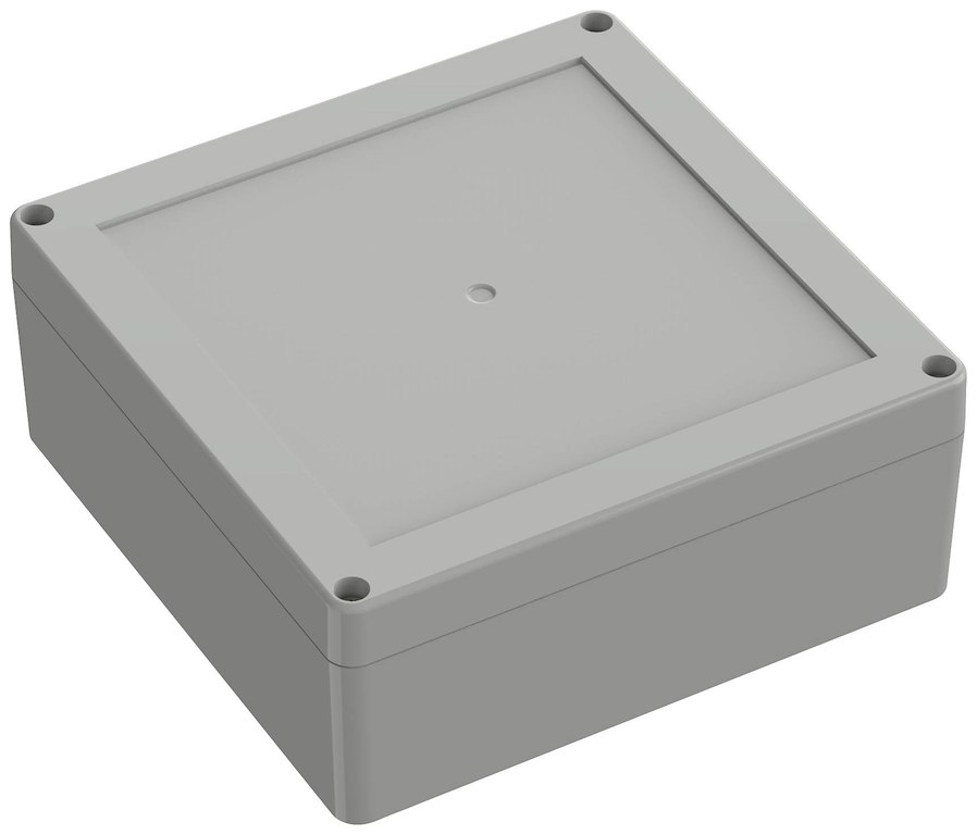 Tru Components TC-10860856 univerzalno kuciste polikarbonat svetlo siva