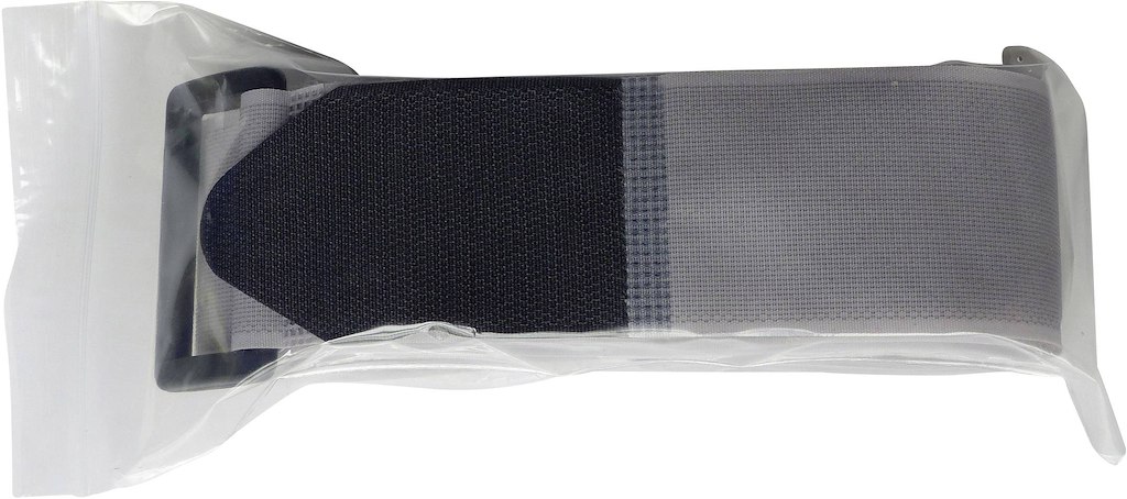 Tru Components 922-0822-Bag Velcro traka za kofer sa trakom za drzanje i mekom vunenom tkaninom siva ad