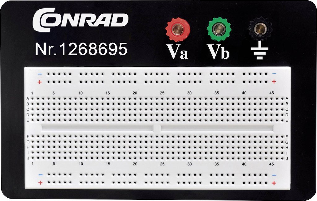 Ispitna ploca, ukupan br. stubovi 610 (D * S * V) 114,3 * 186,2 * 8,4 mm Tru Components 0165-40-1-3301B