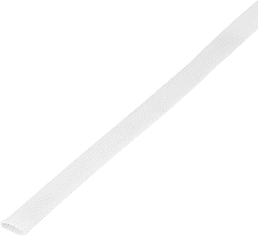 Tru Components 1570440 CBBO*2534-VT pleteno crevo belo PET 25 do 34 mm 5 m
