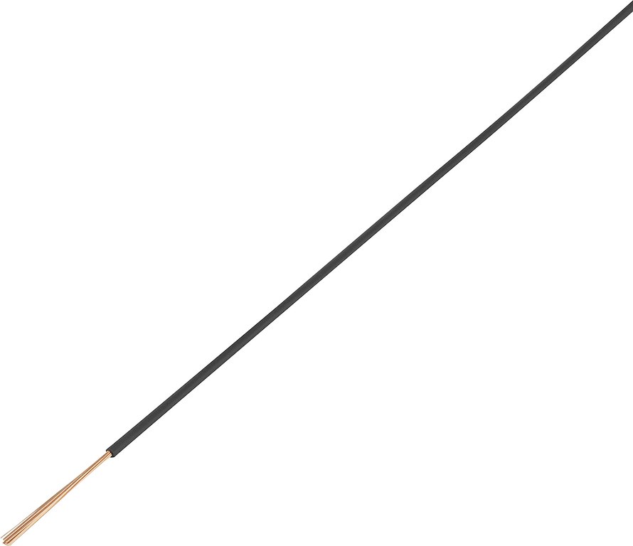 Automobilski provodnik FLRI-B 1 * 0,75 mm 2 crni Tru Components 1568681 50 m