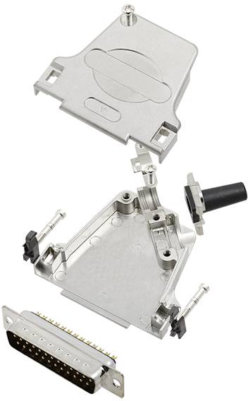 Tru Components TCD45ZF25DBPK 7709660 D-Sub pin traka set 45 broj pinova: 25 vrh za lemljenje