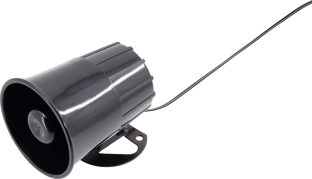 Minijaturni zvucnik, jacina: 100 dB 10 V napon: 9 V Tru Components TC-6645388