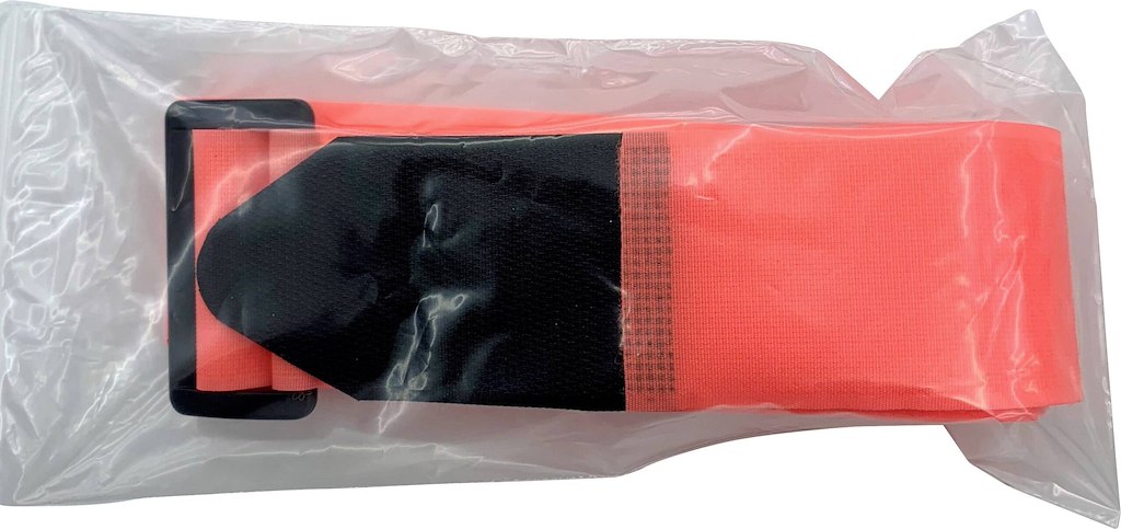 Tru Components 922-1319-Torba Velcro traka za kofer sa trakom za drzanje i mekom vunenom tkaninom narandzasta ad