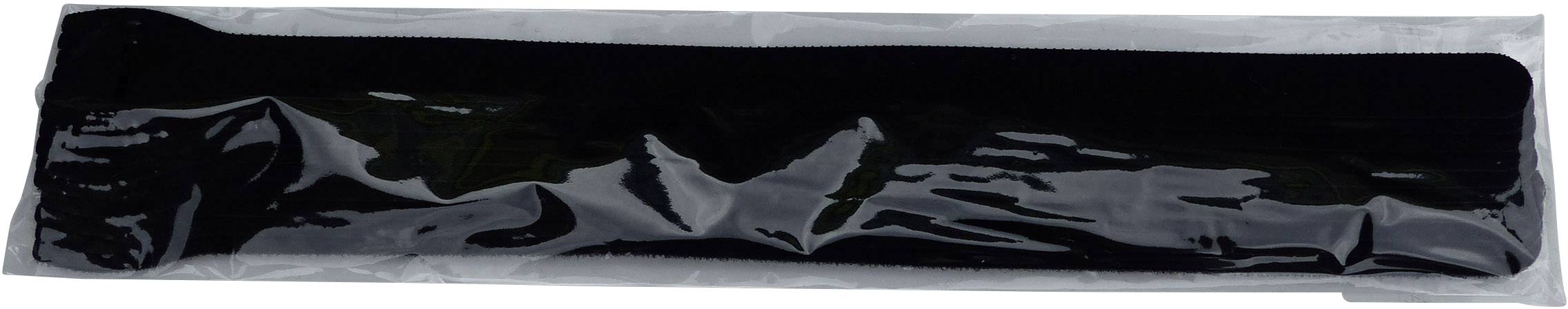 Vezice za kablove za spajanje, zahvat i mekani deo (D*s) 300 mm * 16 mm crne Tru Components 803-330-Vreca 10 kom