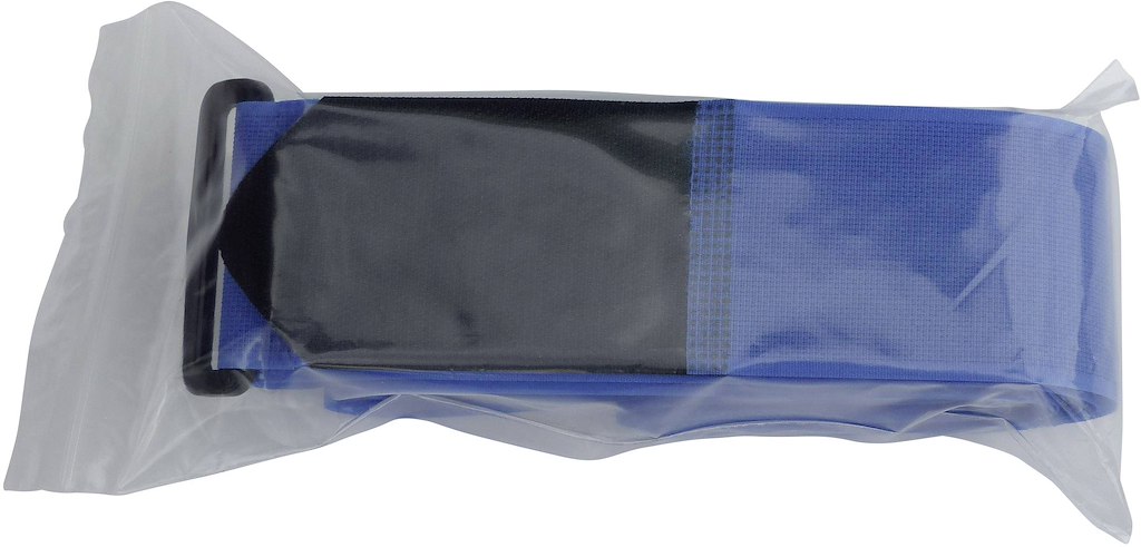 Tru Components 922-0426-Torba Velcro traka za kofer sa trakom za drzanje i mekom vunenom tkaninom plava ad