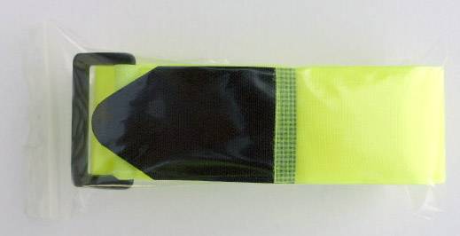 Tru Components 922-0309-Torba Velcro traka za kofer sa trakom za drzanje i mekom vunenom tkaninom zuta ad
