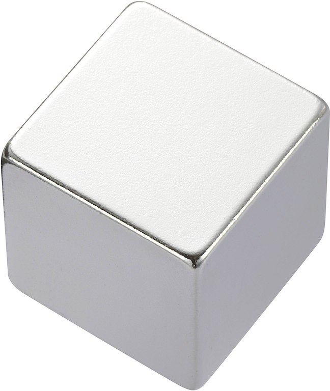 Tru Components 505958 trajni magnet kocka (D * S * V) 20 * 20 * 20 mm N45 1,33 – 1,37 T Granicna temperatura (maks.): 80 C