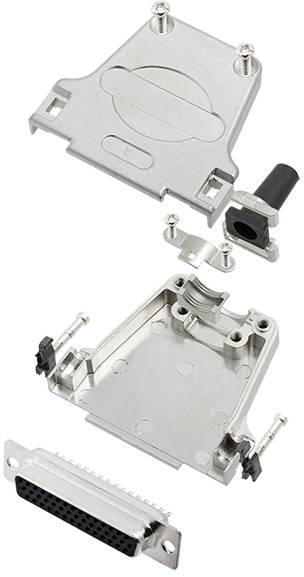 Tru Components TCDTZF25HDS44K 7709772 D-Sub uticnica – set 180 broj pinova: 44 vrh za lemljenje