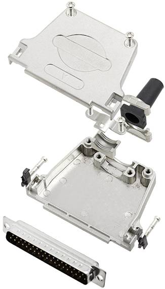 Tru Components TCDTZF37DBPK 7709064 set D-Sub pin traka 180 broj pinova: 37 vrha za lemljenje
