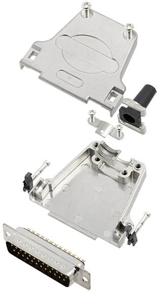 Tru Components TCDTZF25DMPK 7708992 set D-Sub pin traka 180 broj pinova: 25 vrha za lemljenje