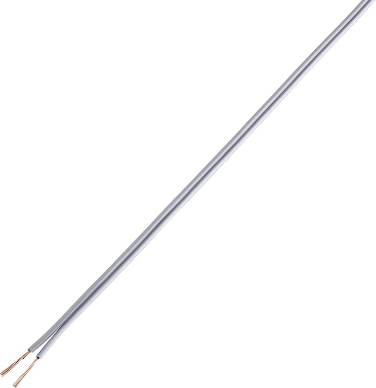 Tru Components TC-7815624 kabl za zvucnik 2 * 0,40 mm 2 sivi 100 m