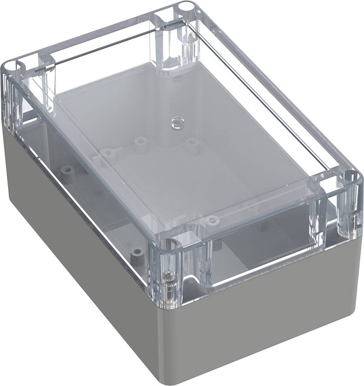 Tru Components TC-10860840 univerzalno kuciste ABS-PC svetlo siva