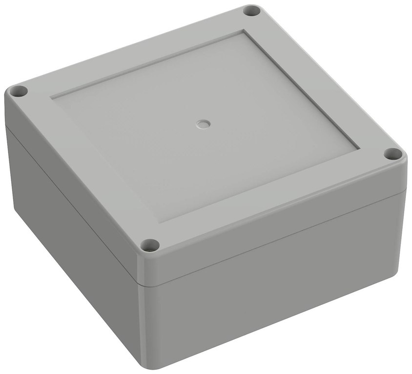 Tru Components TC-10860668 univerzalno kuciste polikarbonat svetlo siva