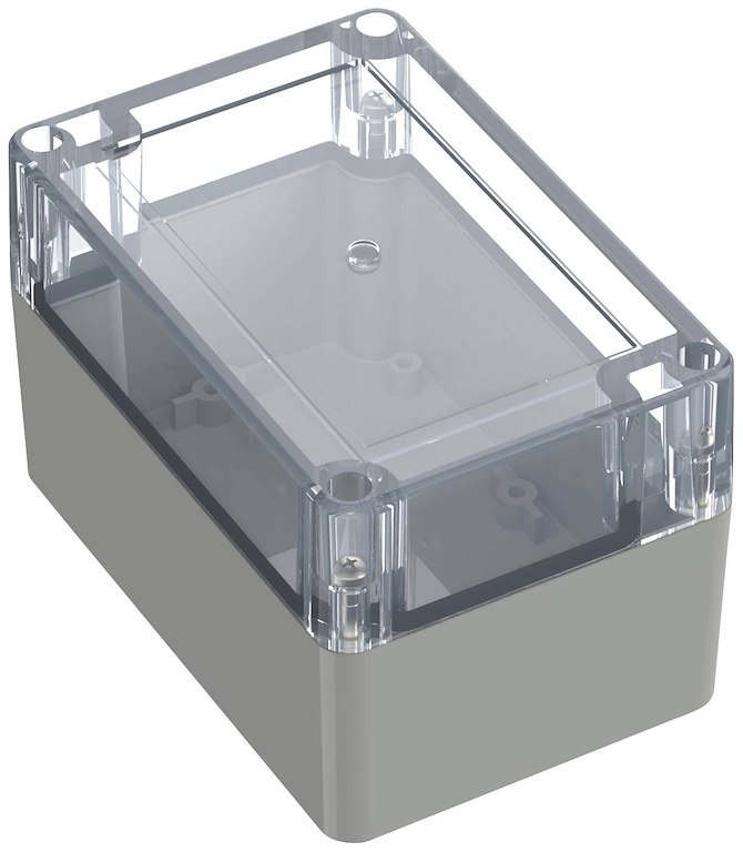Tru Components TC-10860648 univerzalno kuciste polikarbonat svetlo siva