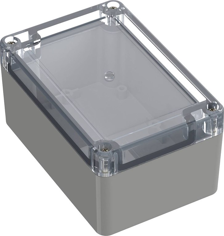 Tru Components TC-10860596 univerzalno kuciste polikarbonat svetlo siva