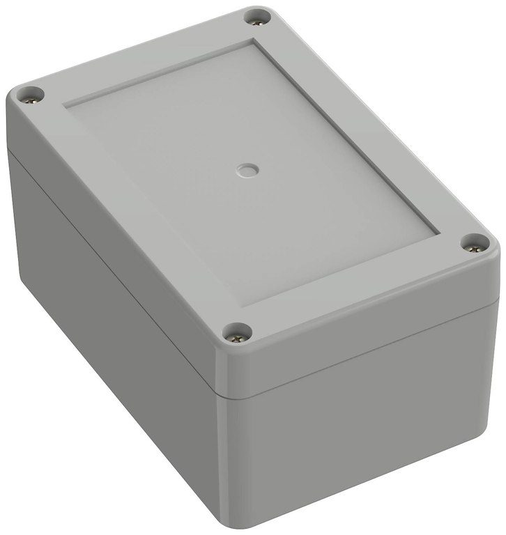 Tru Components TC-10860588 univerzalno kuciste polikarbonat svetlo siva