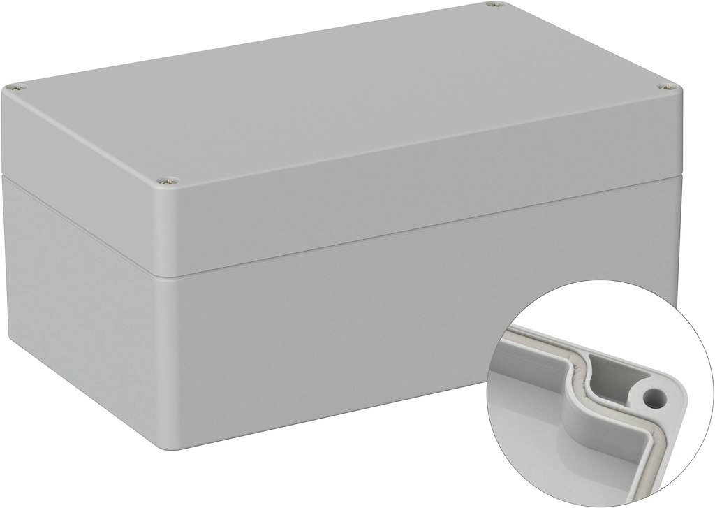TRU Components TC-9065672 kućište 200 mm 120 mm