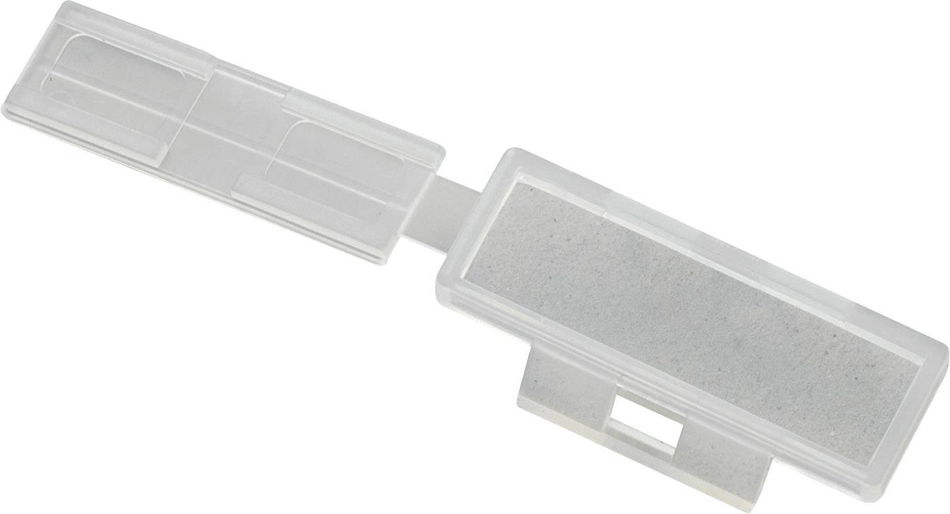 Tru Components TC-MC1203-100 Markeri za kablove Nacin montaze: kablovske vezice Povrsina stampe: 32 * 11 mm prirodno 100 kom
