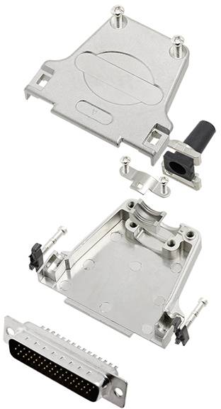 Tru Components TCDTZF25HDP44K 7708476 set D-Sub pin traka 180 broj pinova: 44 vrh za lemljenje