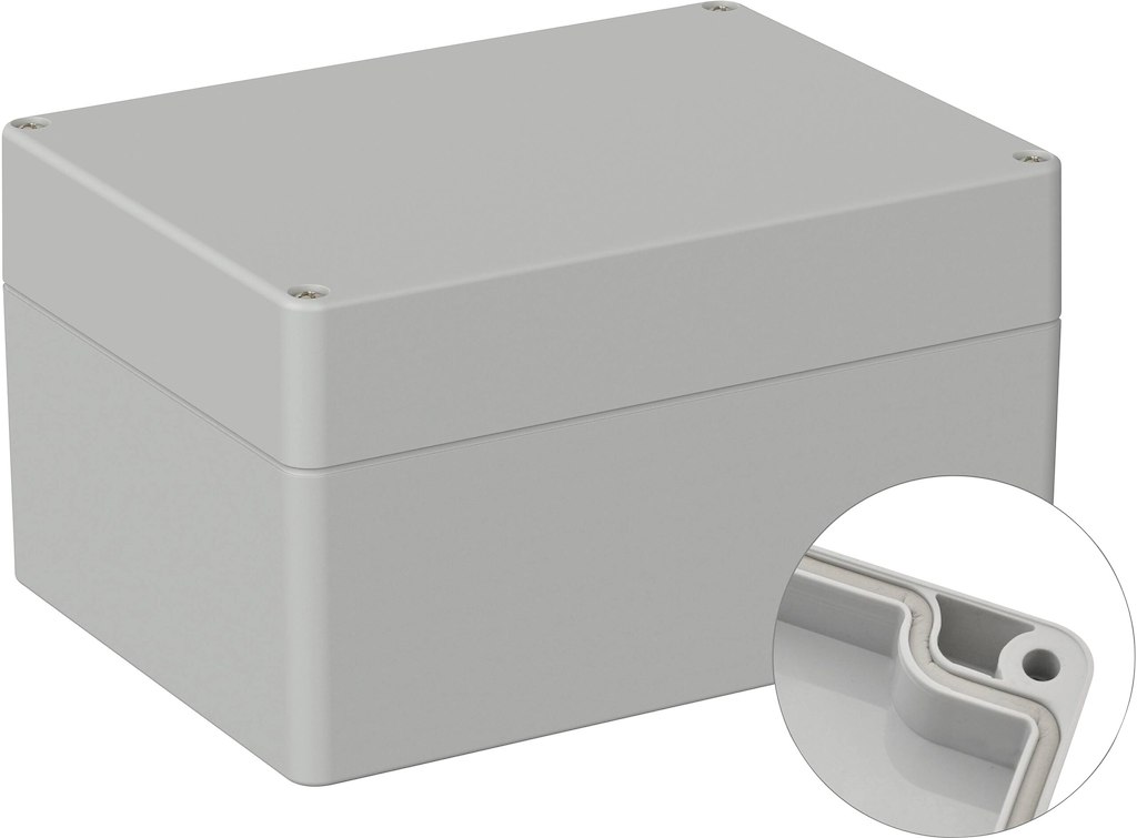 TRU Components TC-9065676 kućište 160 mm 120 mm
