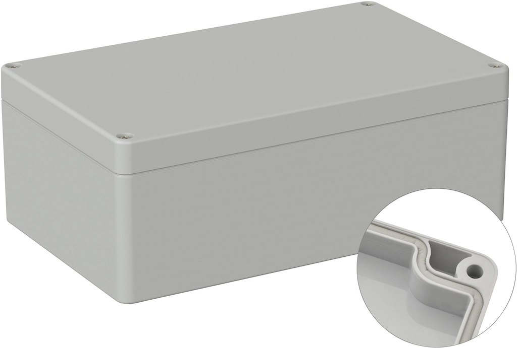 TRU Components TC-9065636 kućište 200 mm 120 mm