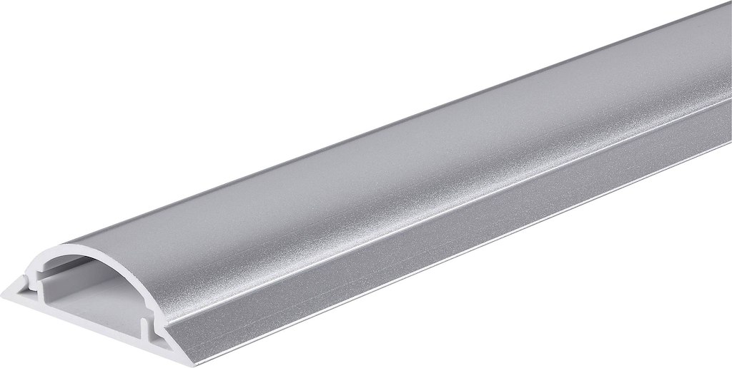 Tru Components kablovski premosnik 1572569 PVC srebrni Kanali (broj): 1 1000 mm1 m