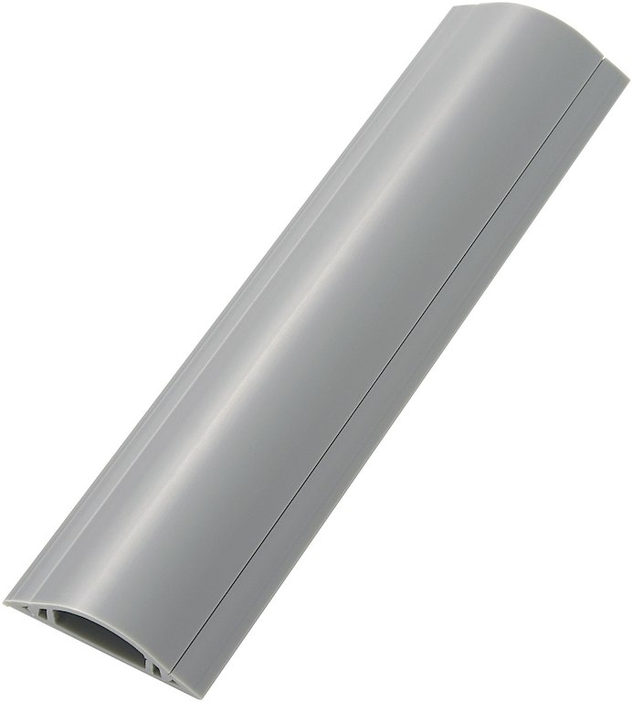 Tru Components Kablovski most kanalice 1592919 PVC sivi Kanali (broj): 1 1000 mm