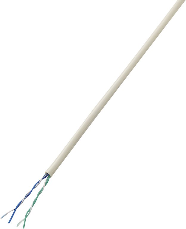 Telefonski kabl JI(ST)I 2 * 2 * 0,28 mm 2 sivi Tru Components 605133 50 m