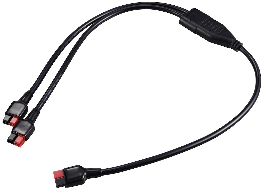 Tru Components TC-12195708 Mini konektor za bateriju velike struje 1* do 2* 300 V 20 A crna