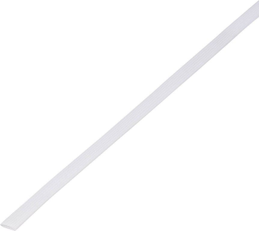 Pleteno crevo, belo PET 6 do 12 mm Tru Components 1572563 CBBO*0612-VT 10 m