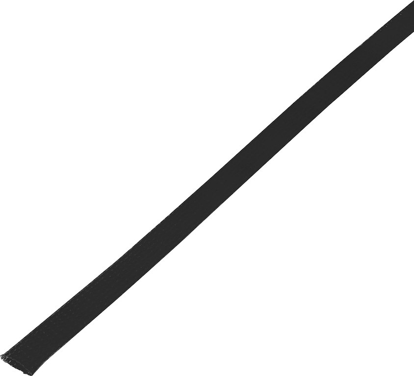 Pleteno crevo, crno PET 10 do 15 mm Tru Components 1571653 CBBO*1015-BK 10 m