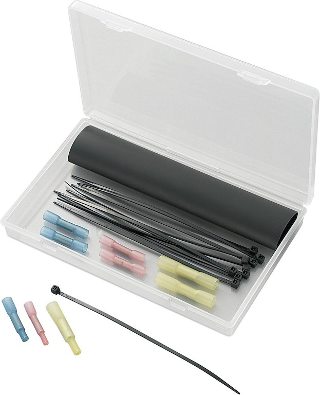 Komplet za popravku kablova Tru Components 93014c2491 set
