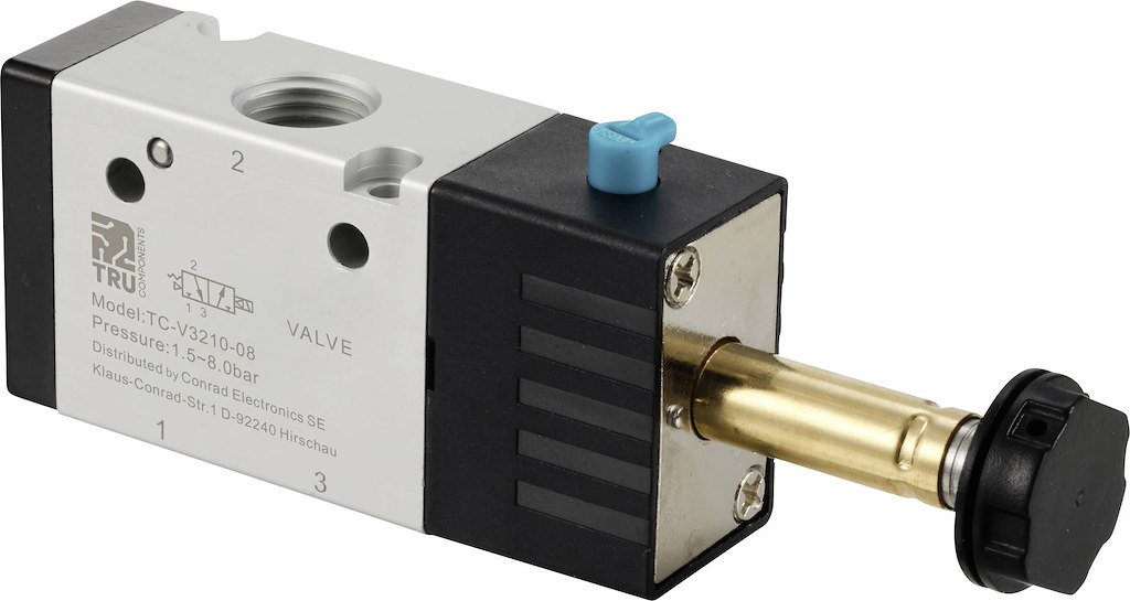 Tru Components elektromagnetni ventil TC-12772460 TC-V3210-08 G 1/4